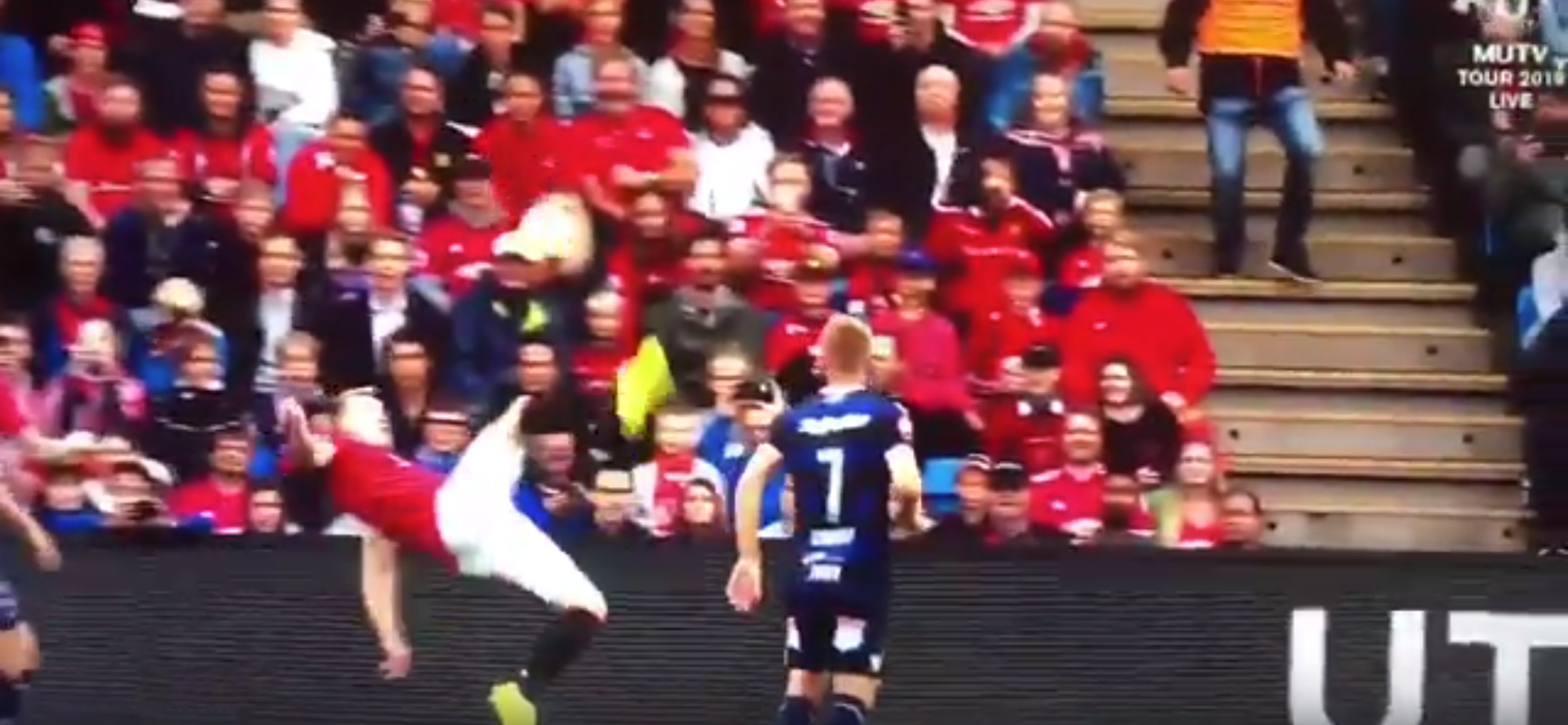 Bicycle Kick Attempt Becomes Another In List Of Phil Jones Memes