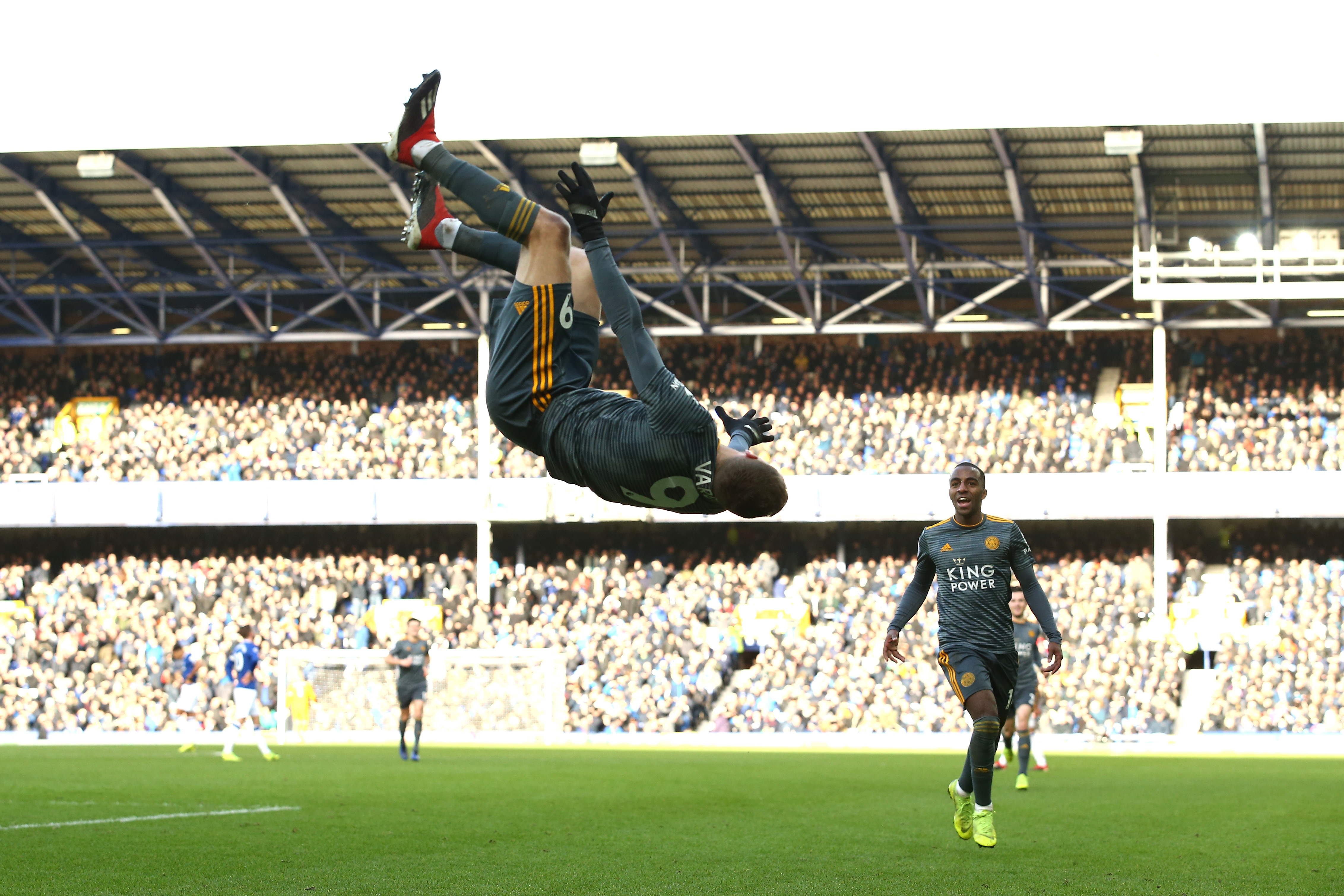 Jamie Vardy Celebration Sets High Bar For 2019