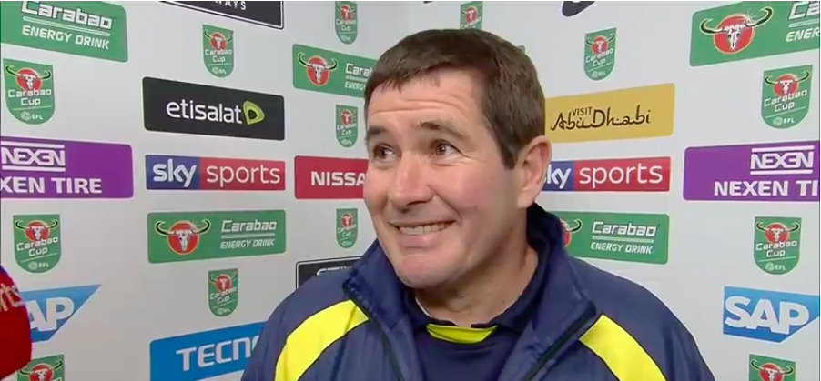 Nigel Clough Interview After Man City Cup Defeat Is Just Brilliant