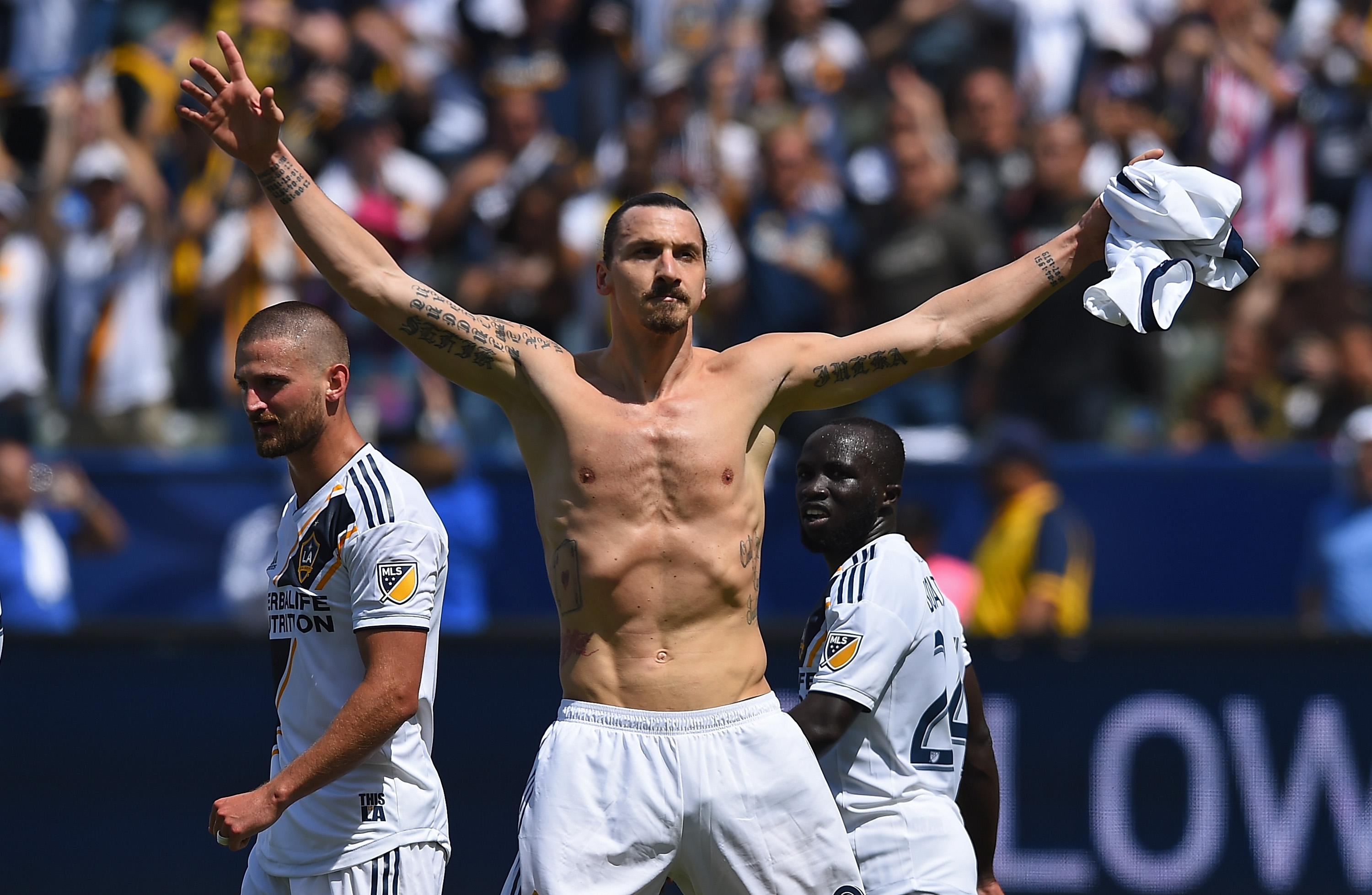 Relive The Zlatan MLS Debut And Stunning Goals