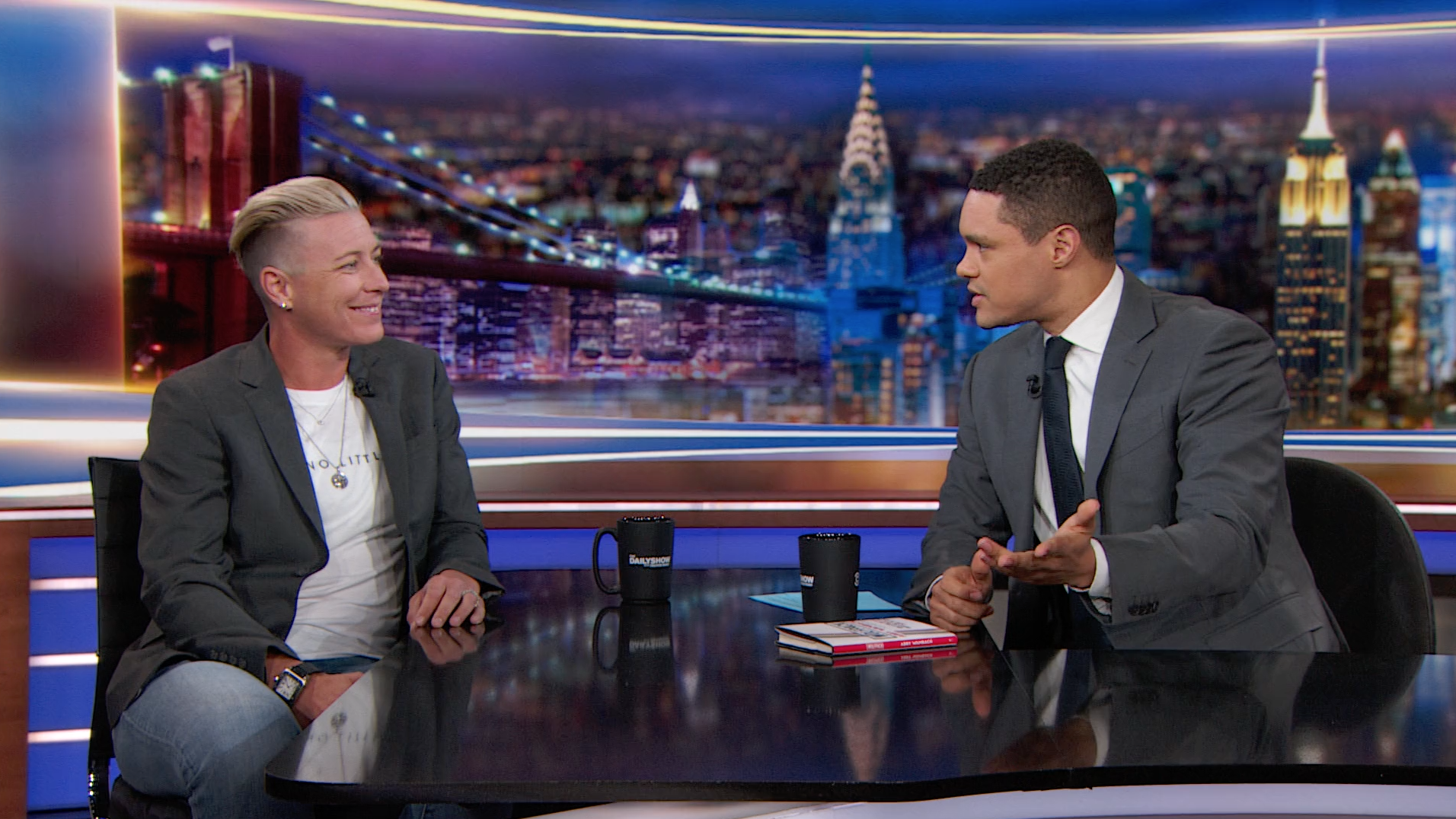 Abby Wambach Daily Show Appearance Makes Case For Equal Pay