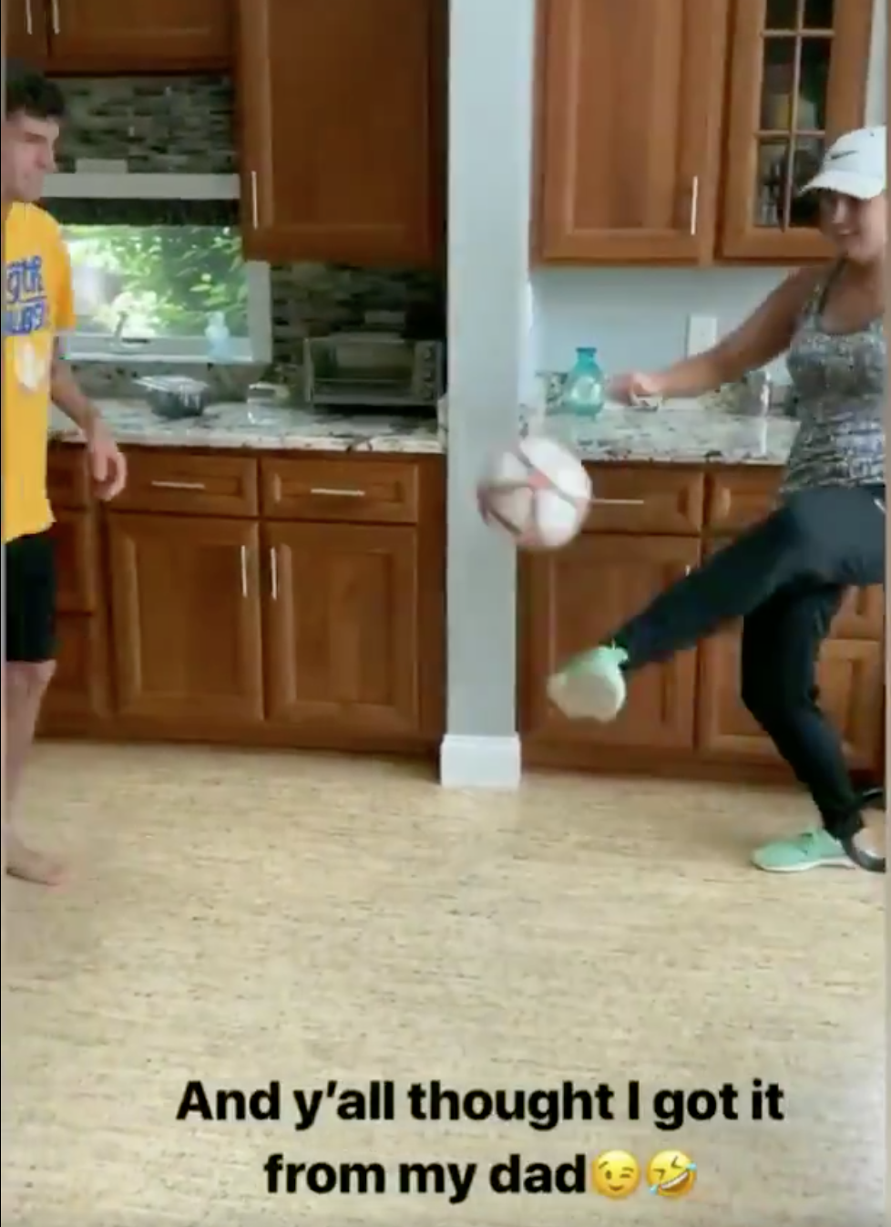 Christian Pulisic's Mom Shows Off Her Soccer Skills