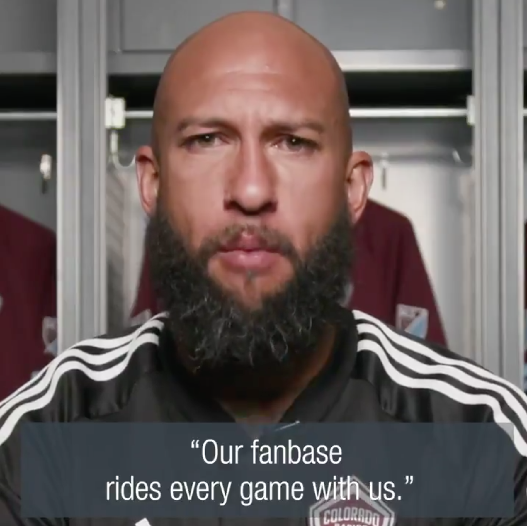 Tim Howard Farewell Message To Colorado Rapids Fans