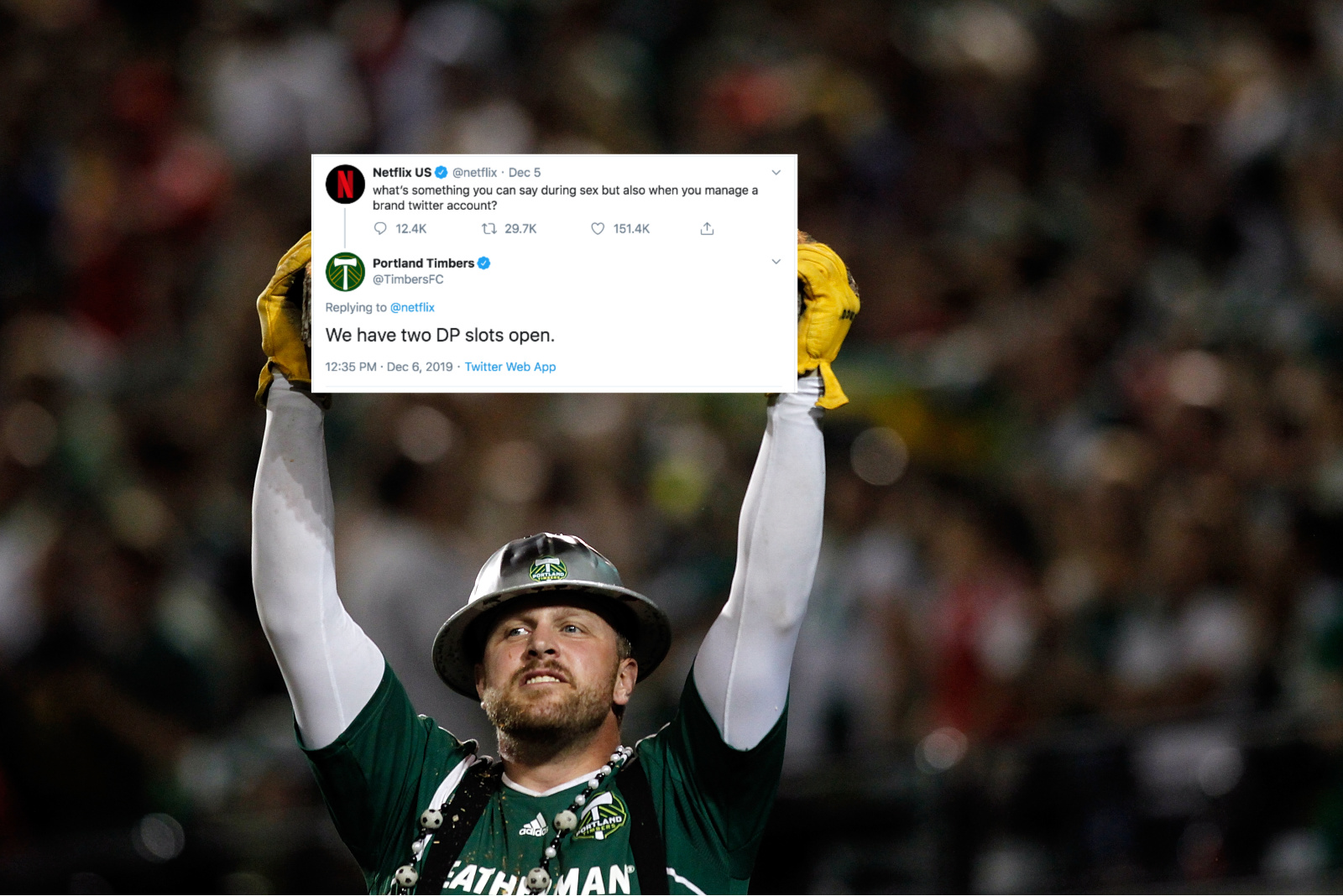 Portland Timbers Twitter Wins Internet And It Wasn't Close