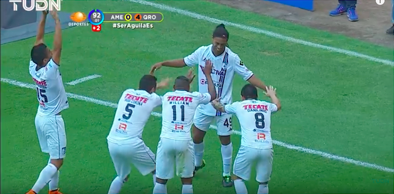 Ronaldinho Vs America Highlights 2015: Brazilian Scores 2 Goals In 7 ...