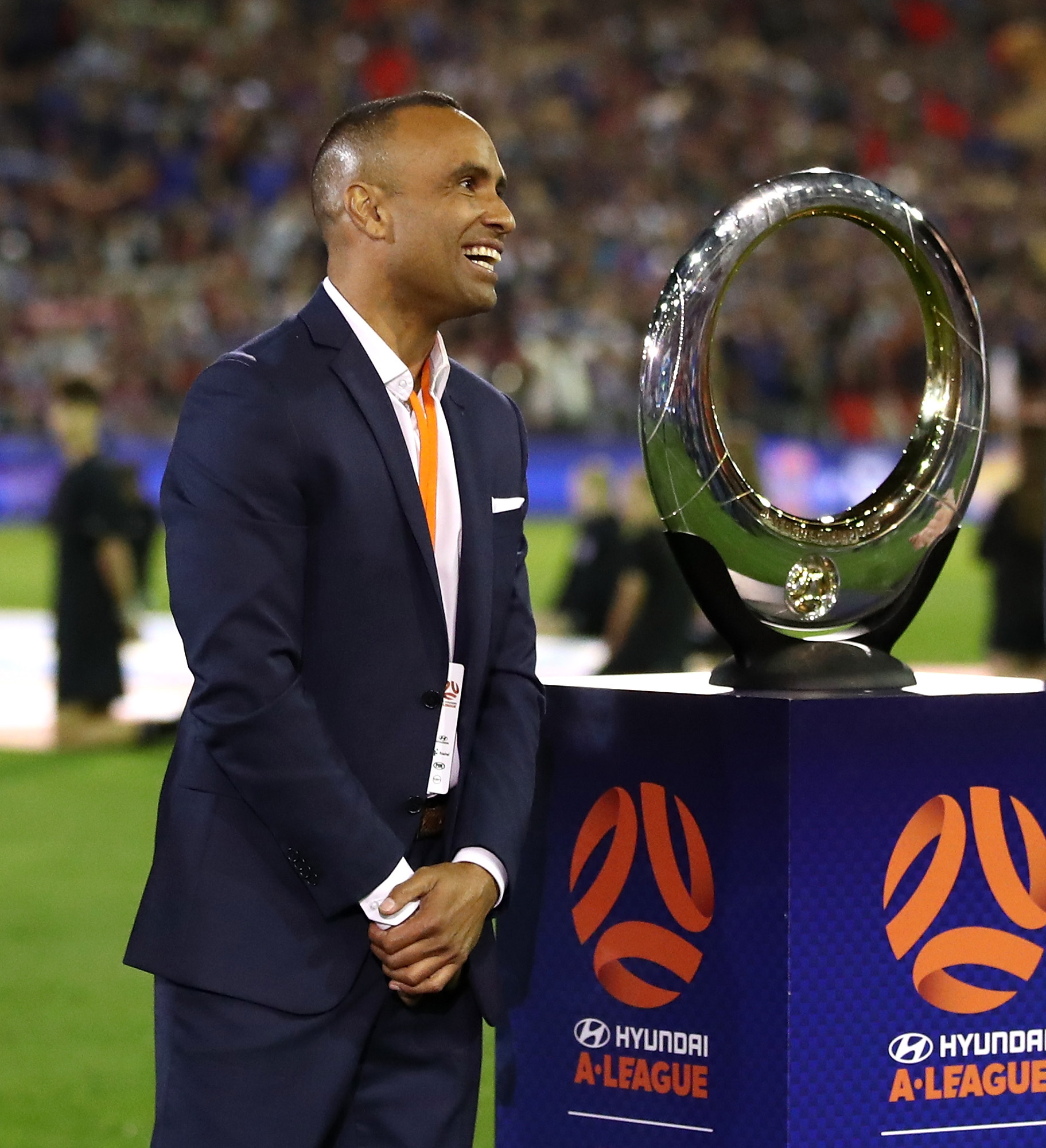 The Time Archie Thompson Tackles Kid On Sideline