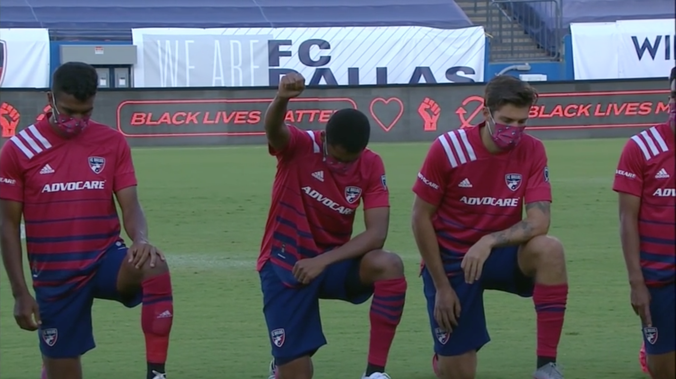 FC Dallas Fans Return To Stadium By Booing Human Rights