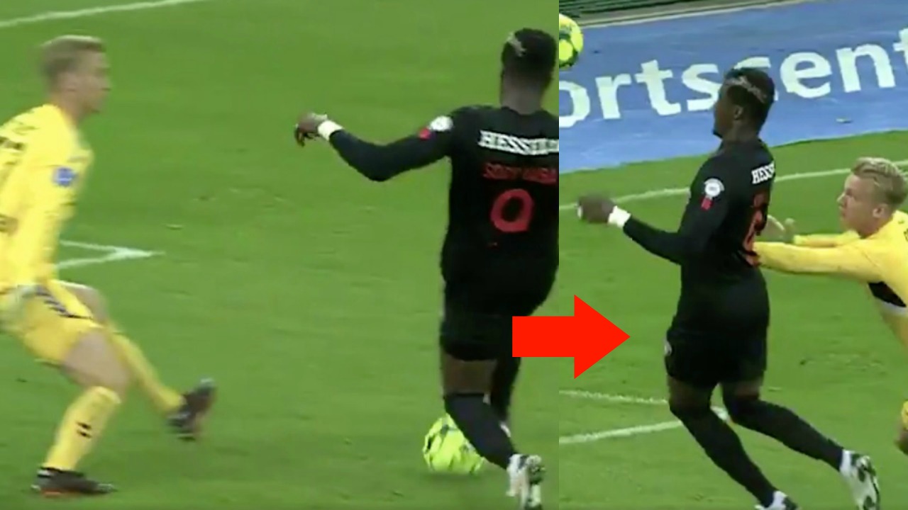 Variant Of “Özil Bounce” Technique Leaves Keeper Clawing At Air In ...
