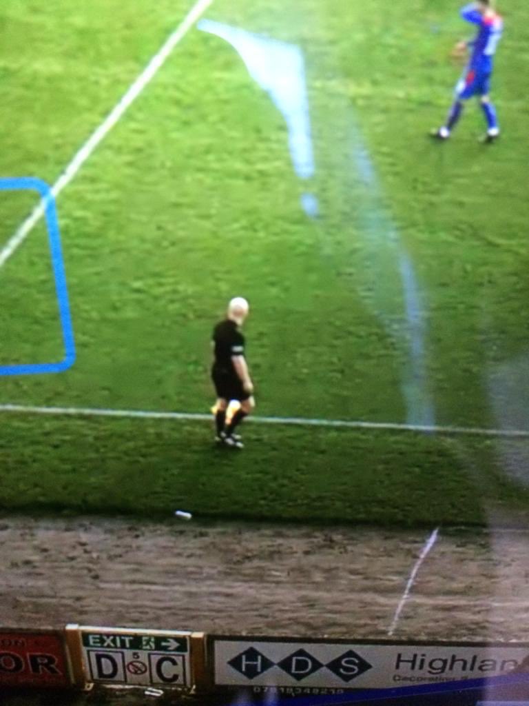 Ball-Tracking Camera Continuously Mistakes Bald Ref For Ball