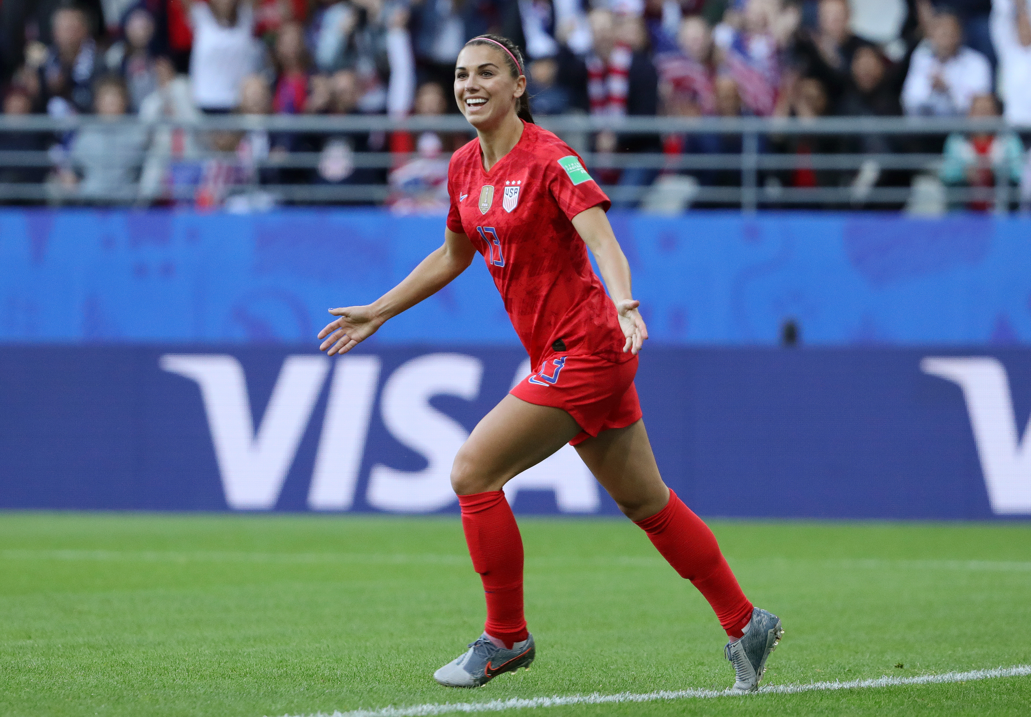 USWNT record when Alex Morgan scored in mind-boggling