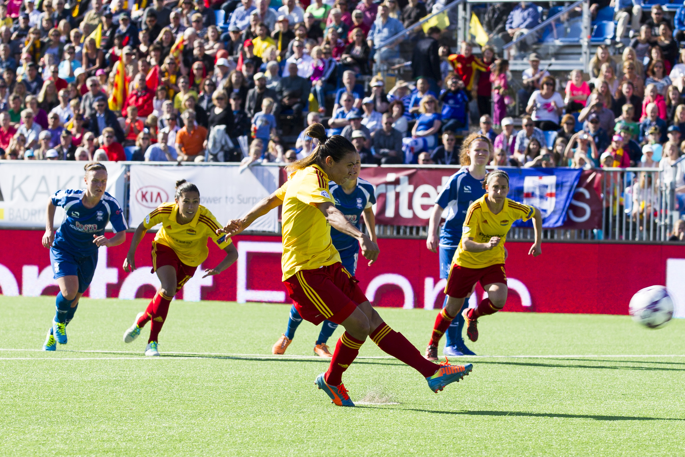 Looking Back At Dominance Of Swedish Women's Soccer Clubs