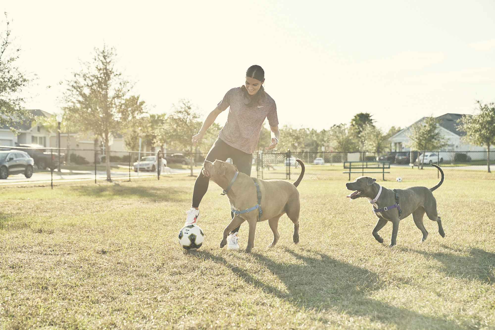 Talking Alex Morgan Dogs With The USWNT Star Herself