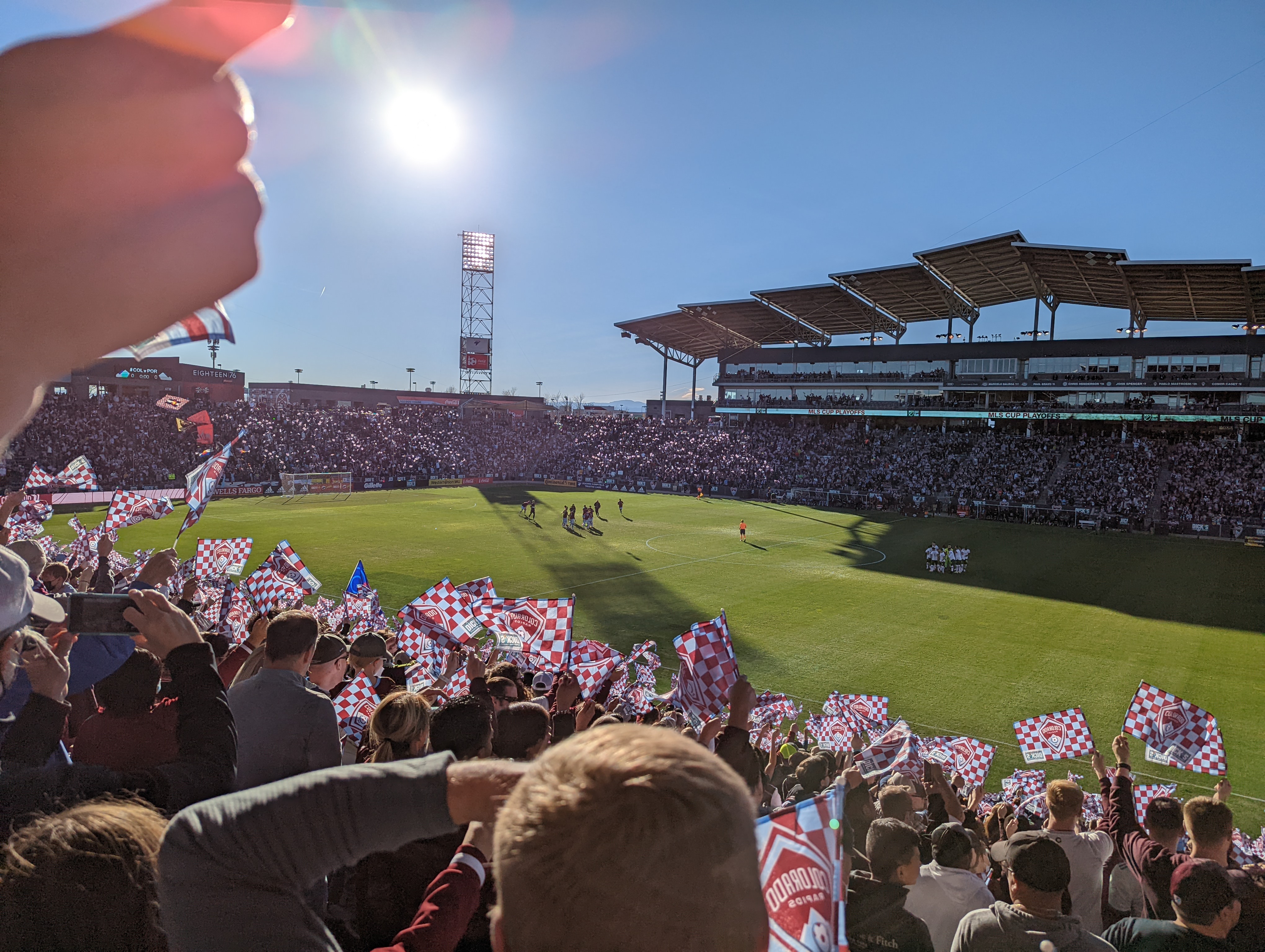 I Attended The First MLS Game On Thanksgiving; We Need To Make It An ...