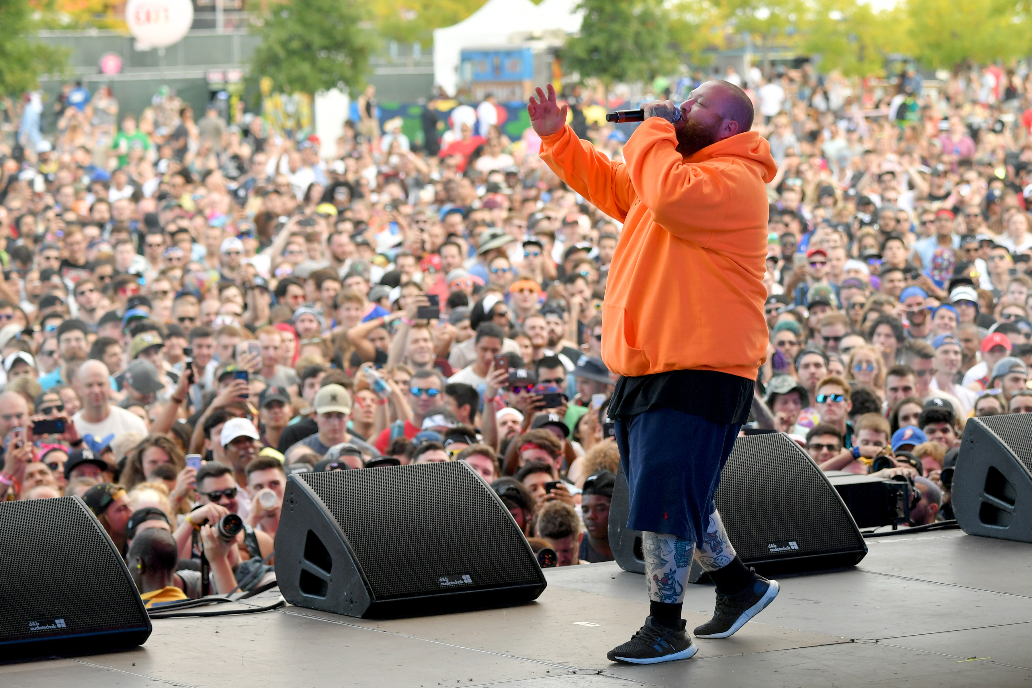 A Look Inside Action Bronson's Football-Inspired Lyrics