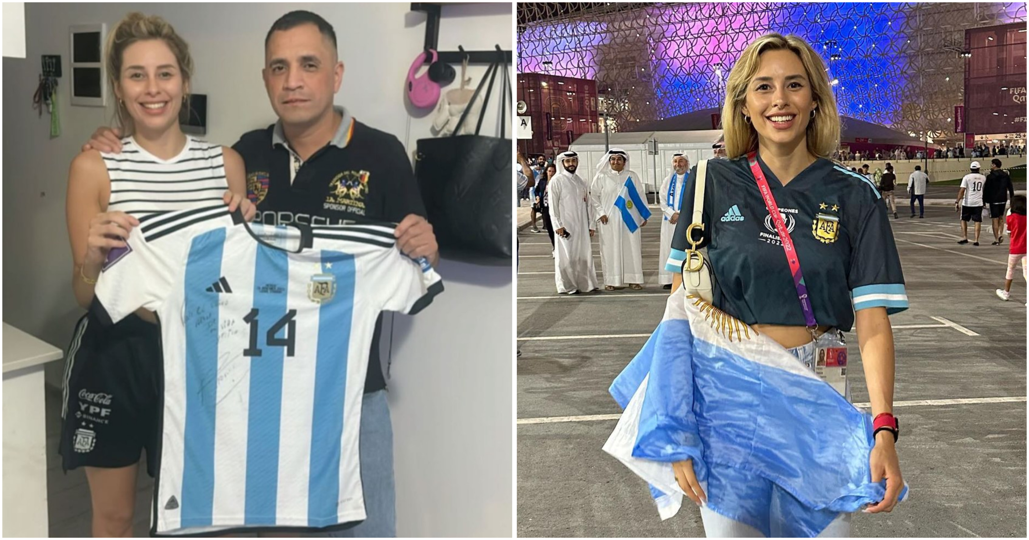 Exequiel Palacios jersey: Ex-wife sells World Cup winner's kit