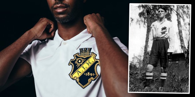 Sweden’s AIK Delivers Another Jaw-Dropping Kit