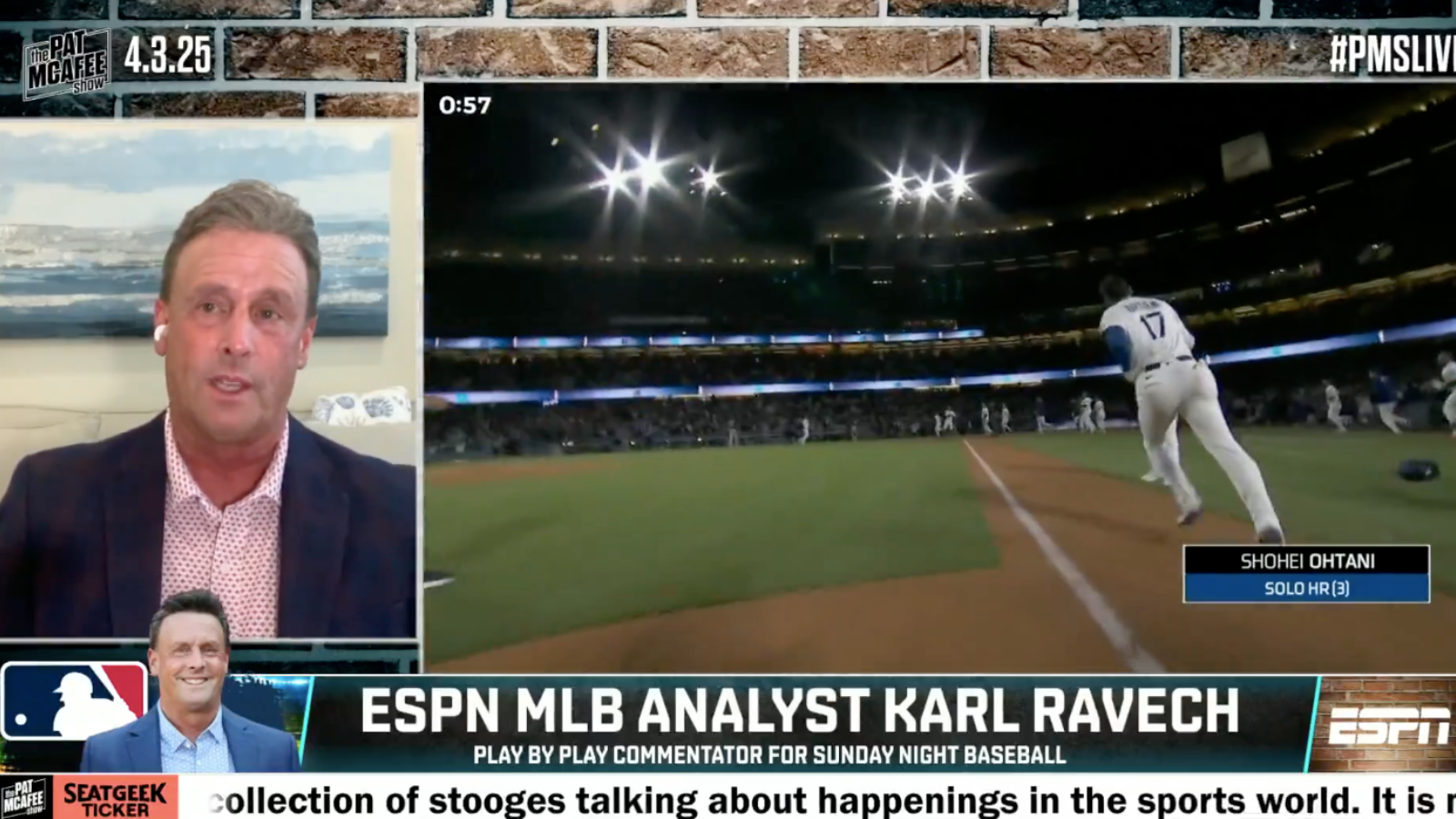 'Ohtani is more famous than Messi and Ronaldo,' says MLB analyst