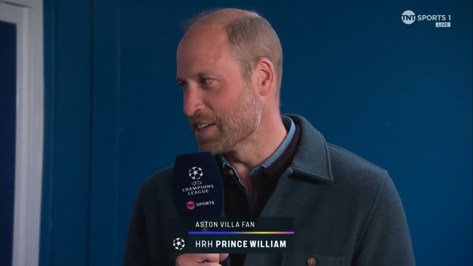Prince William stuns fans as guest pundit with incredible Aston Villa ...