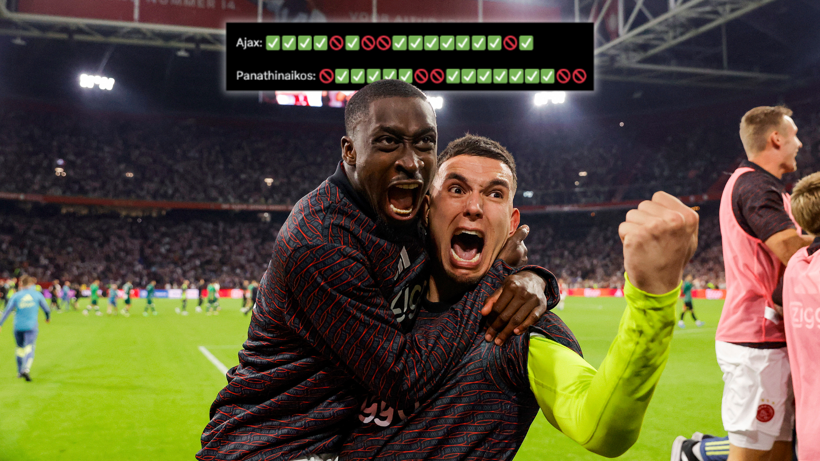 Watch: Ajax and Panathinaikos set UEFA record with 34 penalty kicks in ...