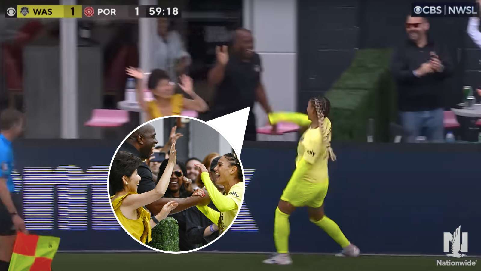 Watch: USWNT’s Trinity Rodman scores solo goal; hits "slam dunk ...