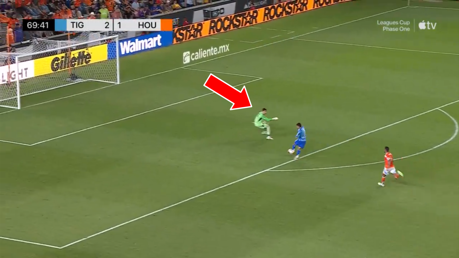 Watch: Angel Correa goal vs Houston Dynamo in Leagues Cup debut