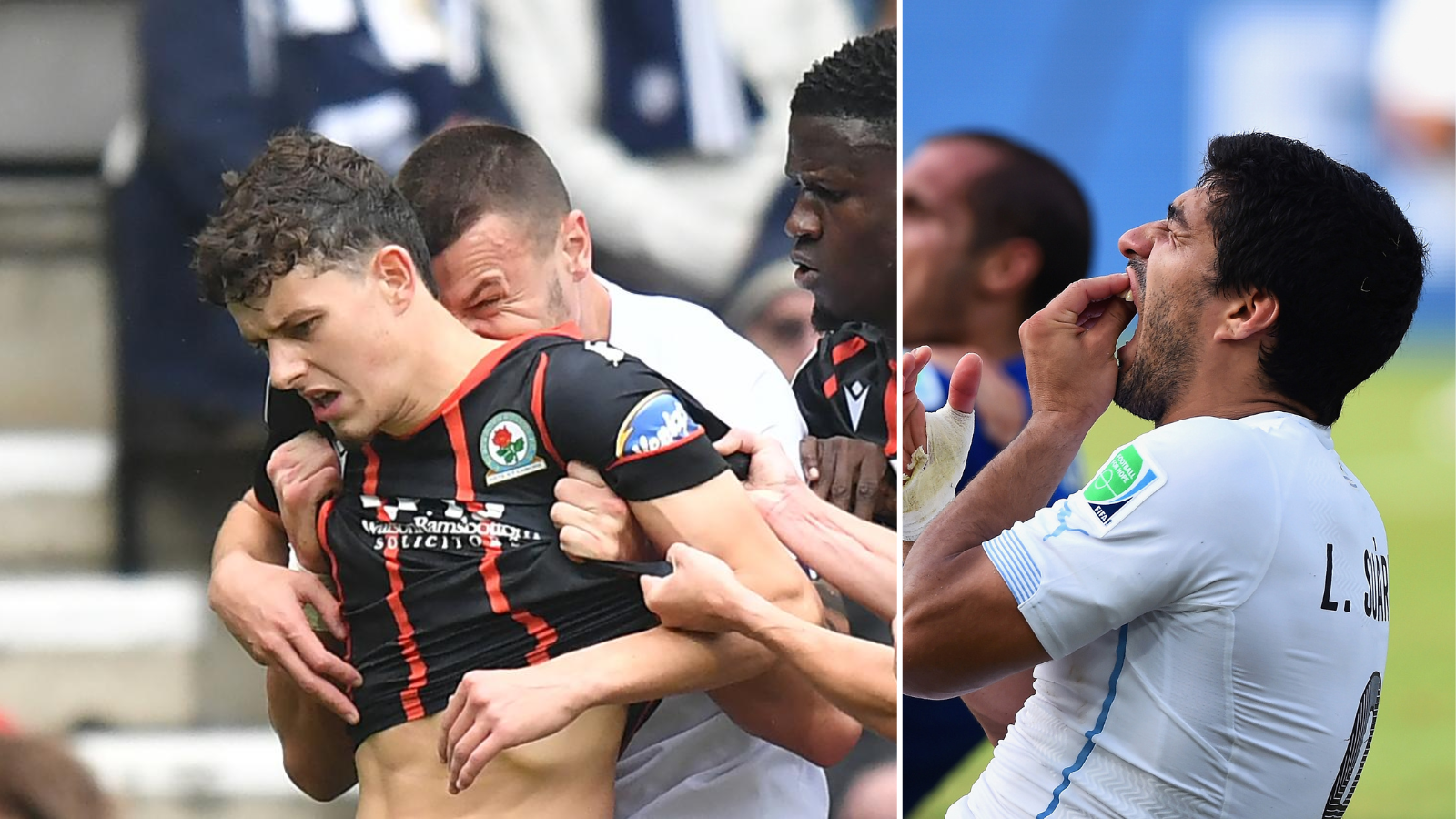 FA imposes eight-match ban on EFL Championship player for biting ...