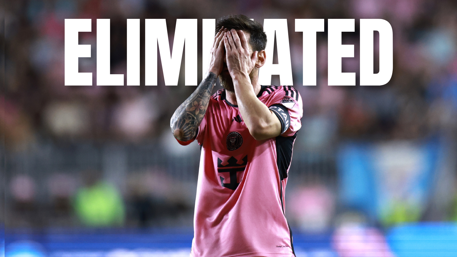 Lionel Messi and Inter Miami crash out of MLS playoffs after three-game ...