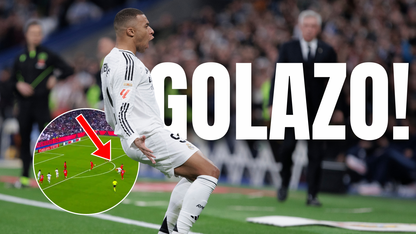 Watch: Kylian Mbappe scores screamer against Sevilla