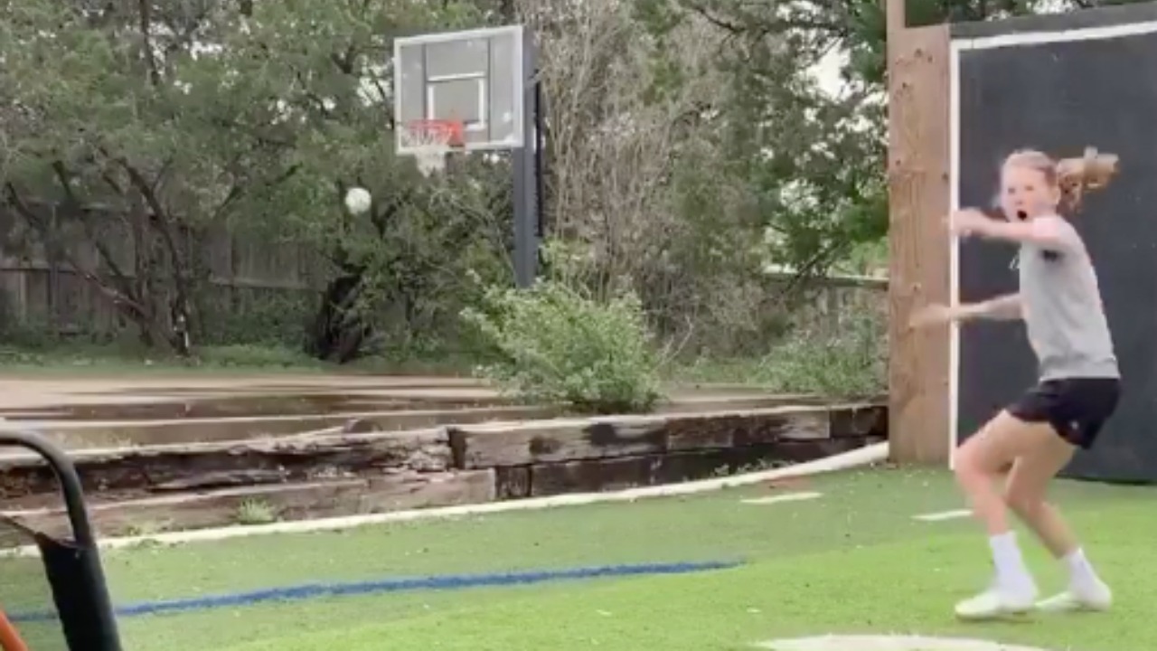 Toilet Paper Challenge? Way Too Easy U.S. U-14 Talent Mabry Williams