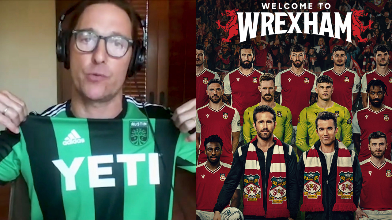 Matthew McConaughey reveals talk with Ryan Reynolds about Austin FC ...