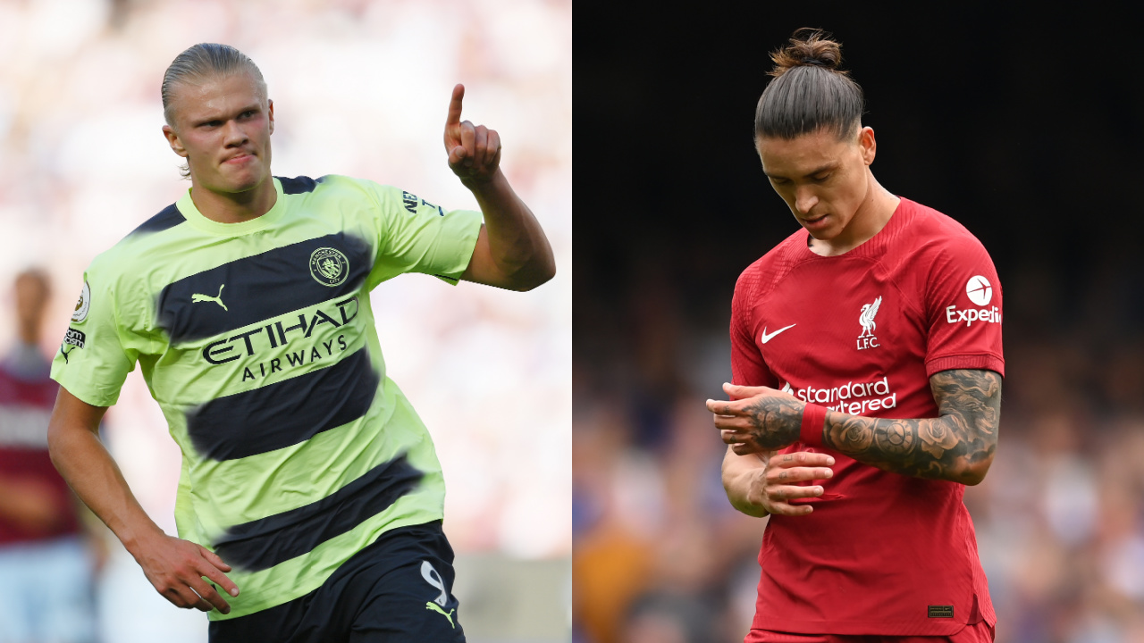 Liverpool vs Man City rivalry extends to Nunez vs Haaland