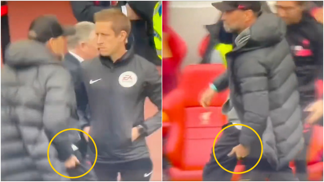 Jürgen Klopp pulls his hamstring celebrating winner in front of the ...