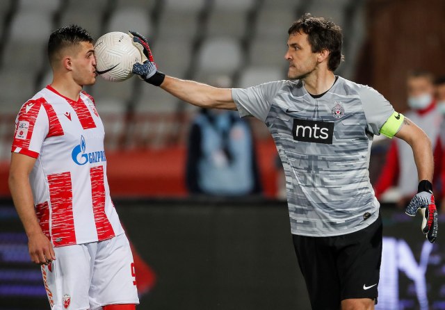 Player Shows Nuts In Serbian Cup Final (NSFW)