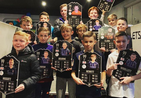 The World Is Your Oyster With These Life-Size FIFA Stat Cards