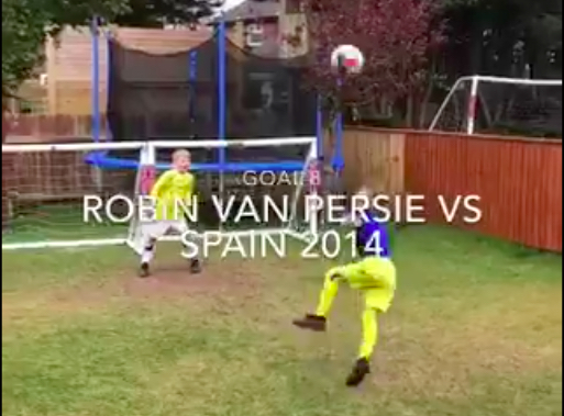 Watch: Two Boys Recreate Best Goals Ever Scored In Football