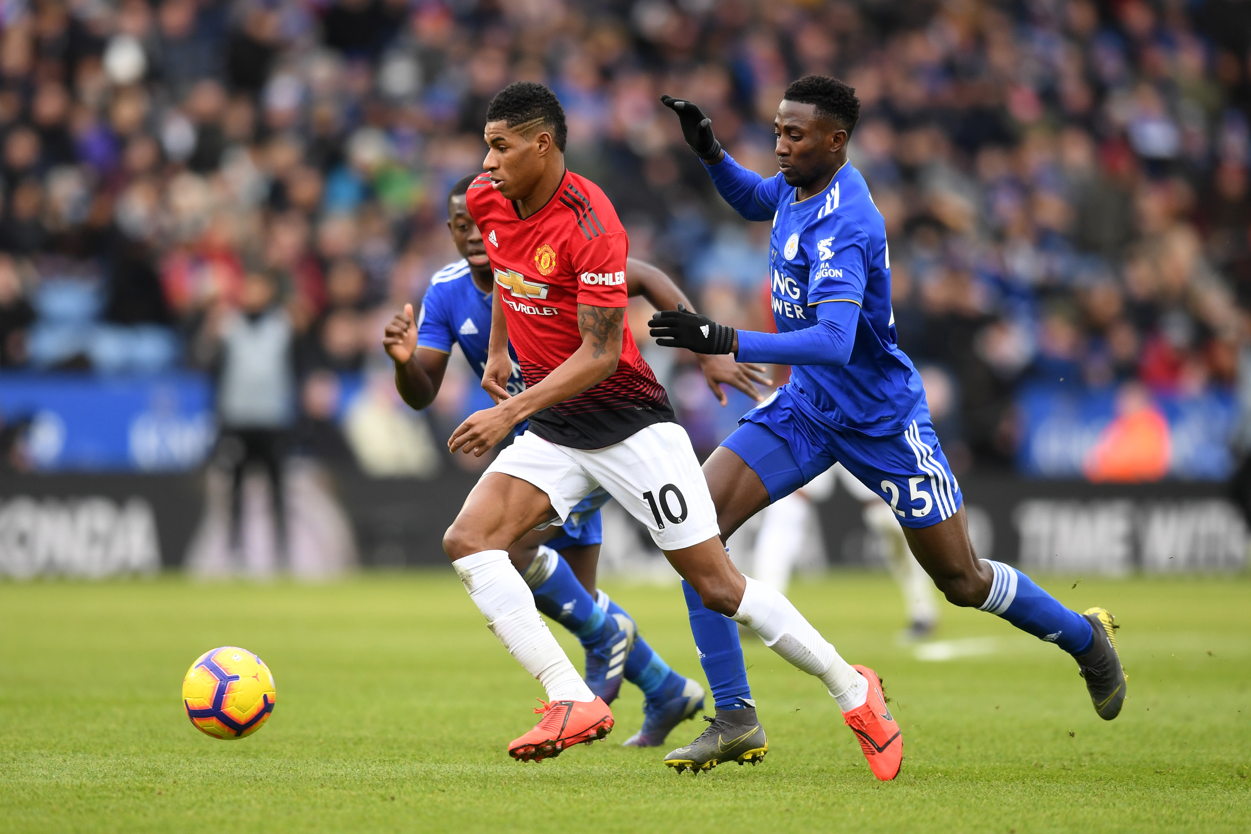 Marcus Rashford Second-Fastest To Reach 100 PL Games For Man United