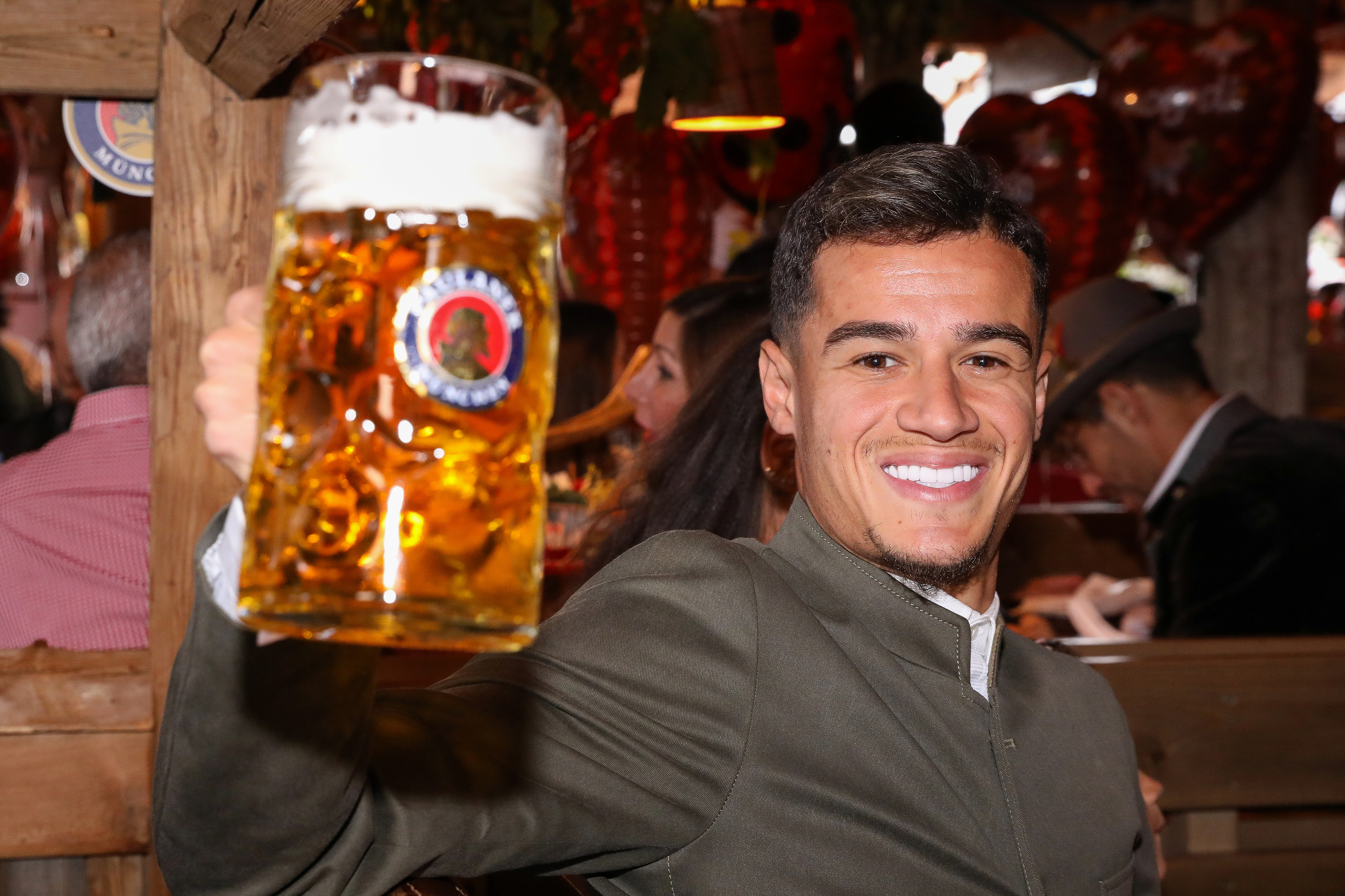 Bayern Munich’s Annual Oktoberfest Trip Is The Greatest Tradition In ...
