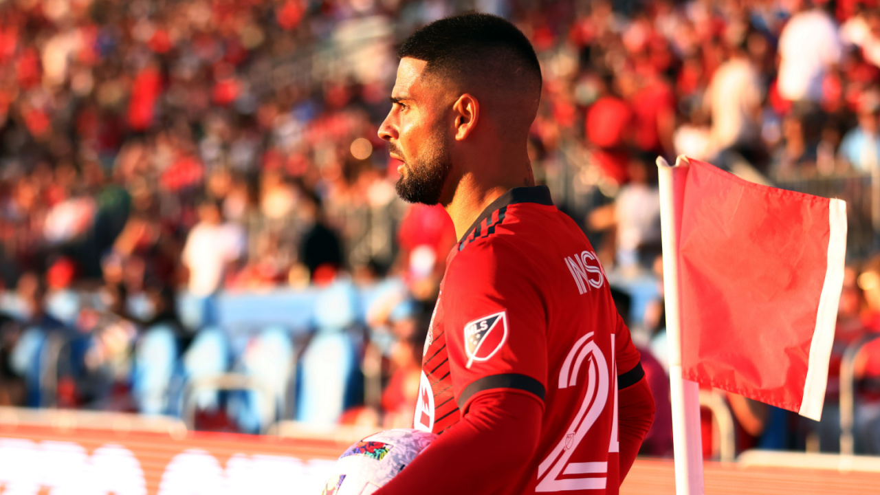 Lorenzo Insigne Scores First Toronto FC Goal At BMO Field