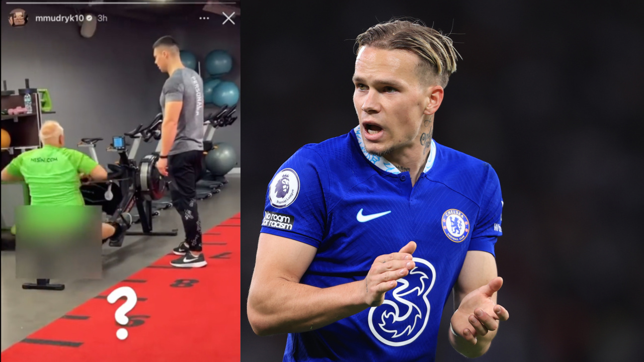 Mykhaylo Mudryk gym video leads to instant karma