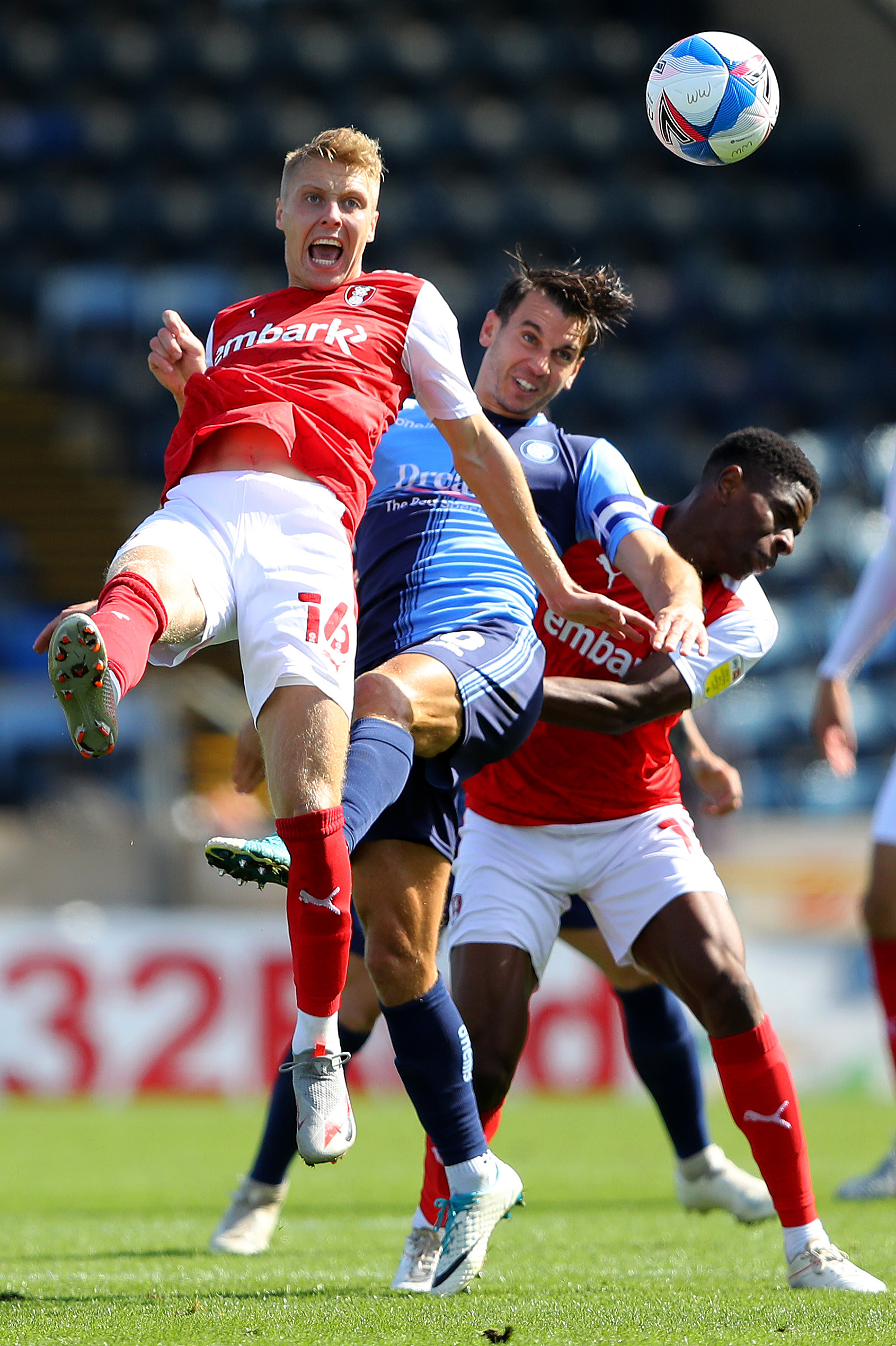 Saturday's Championship Match Between Wycombe And Rotherham Was An Anti ...