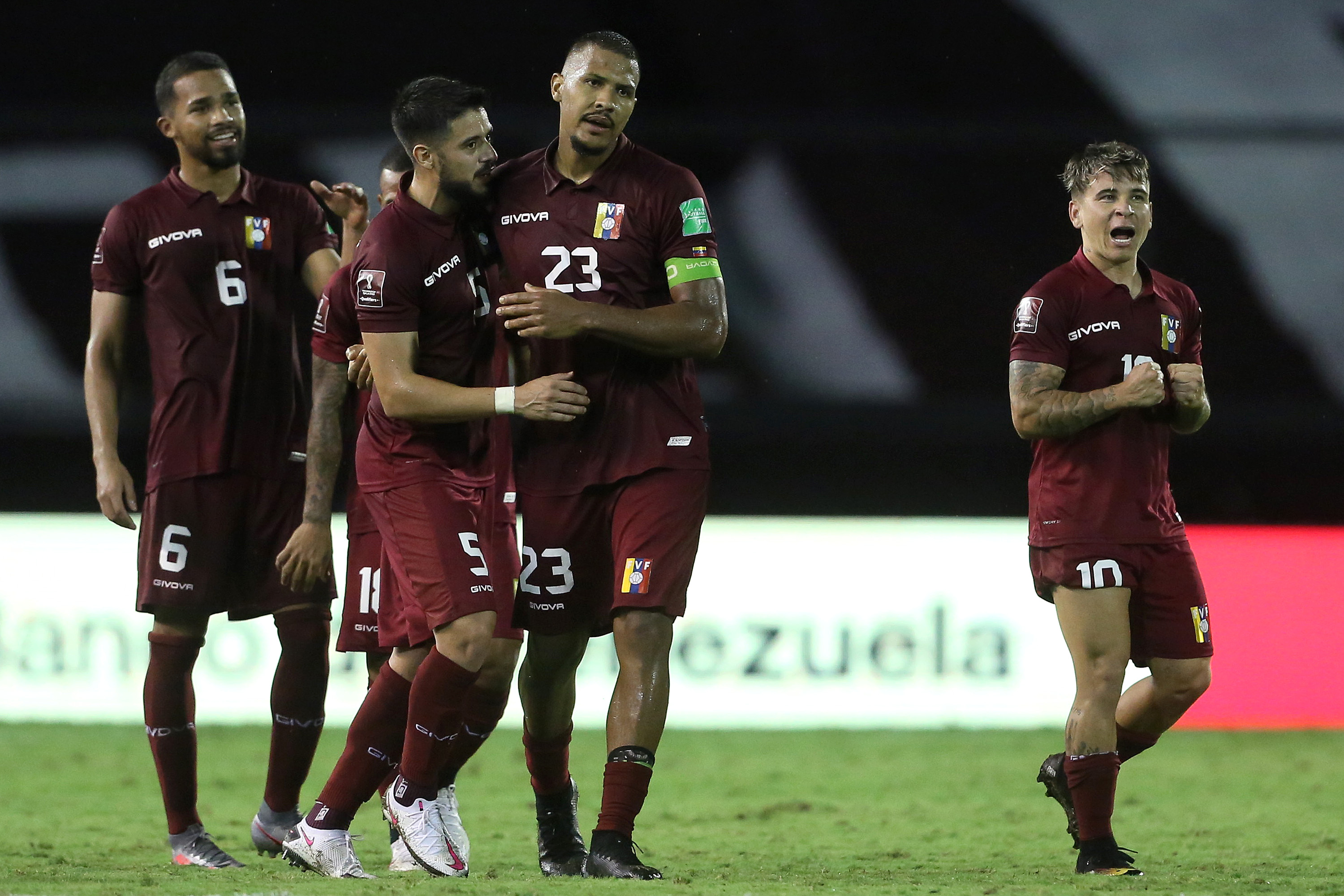 Venezuela Battles Inner Demons Ahead Of Highly Anticipated Copa América ...