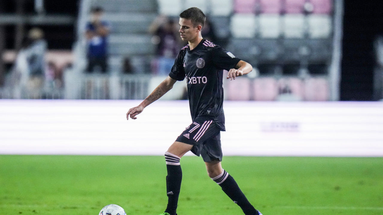 Romeo Beckham Goal Miami Is 19-Year-Old's First For Club