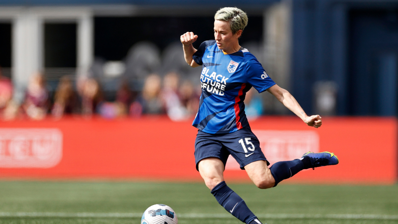 OL Reign Beat Gotham FC 4-1 With Megan Rapinoe Scoring 2