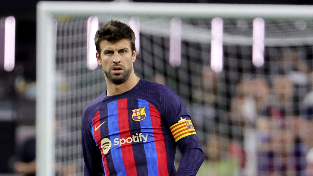Fans Boo Gerard Pique In Las Vegas During El Clasico