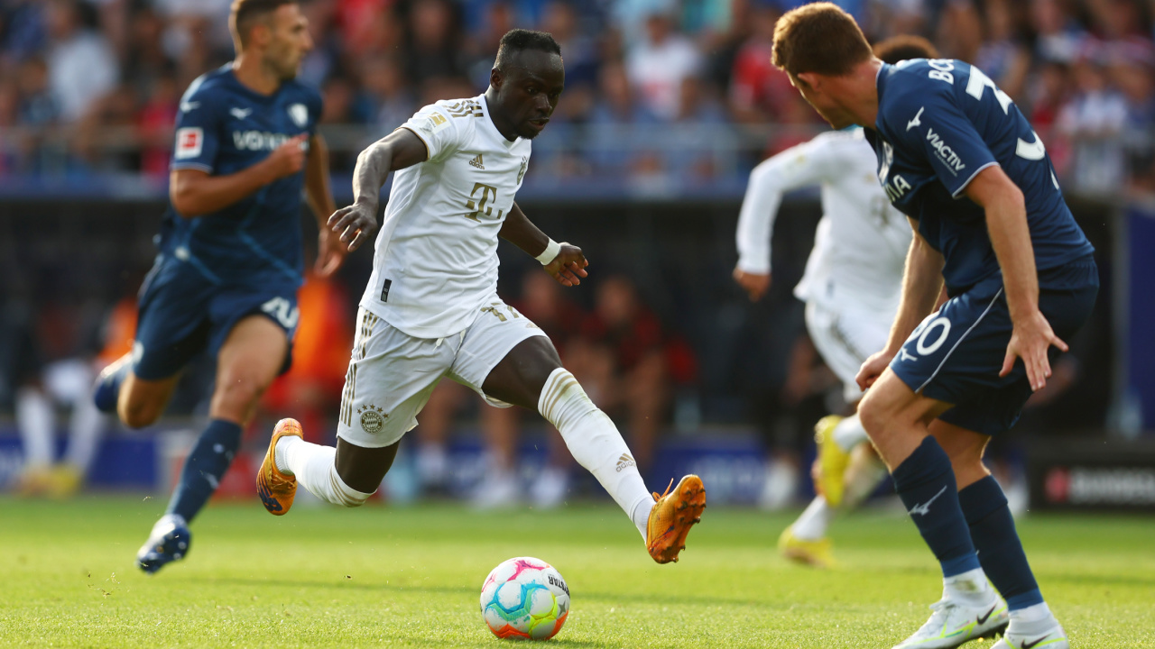 Sadio Mane Strikes Twice As Bayern Crushes VfL Bochum 7-0
