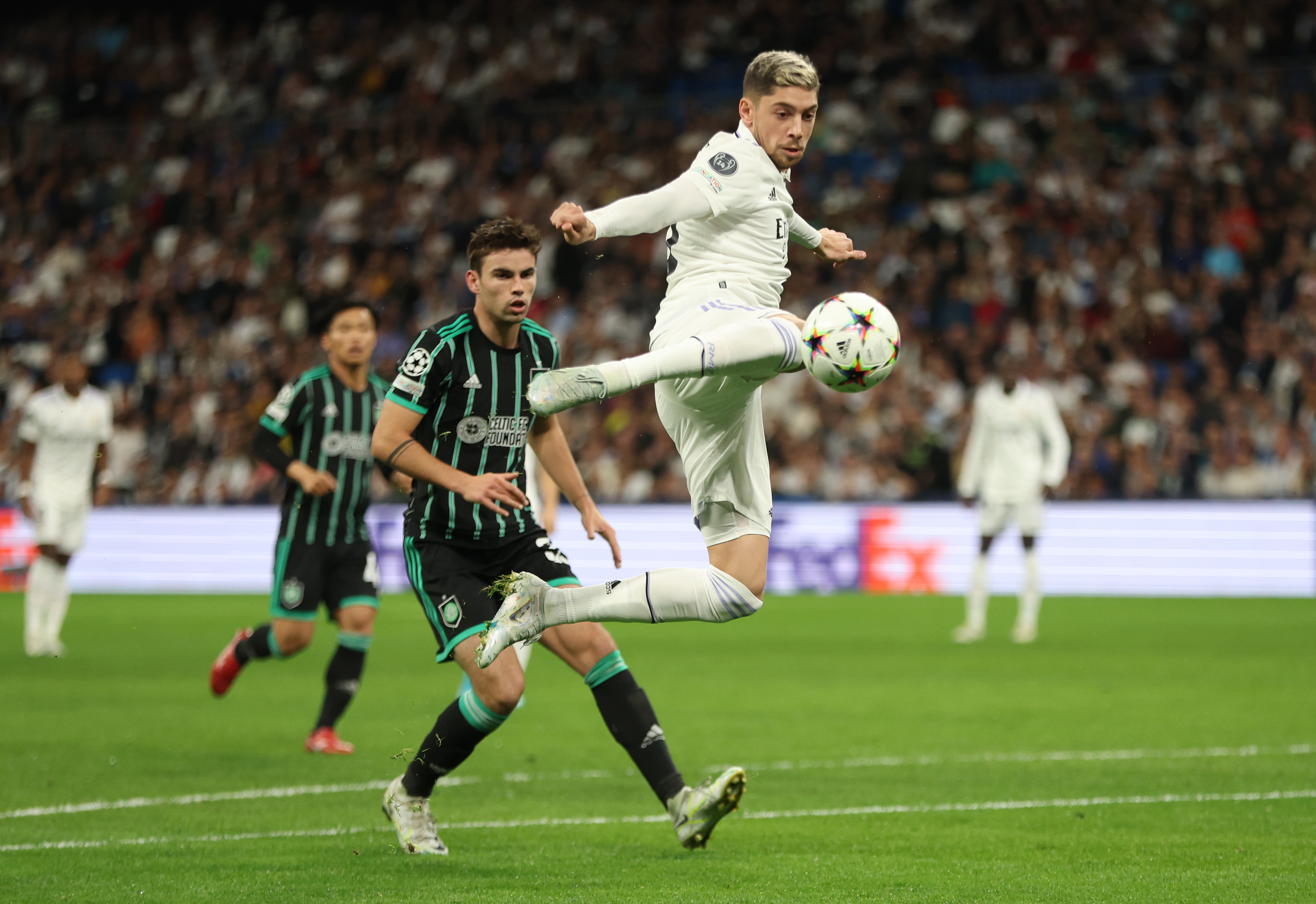 Ranking All 8 Of Federico Valverde s Comically Good Goals This Season Ranking All 8 Of Federico Valverde s Comically Good Goals This Season