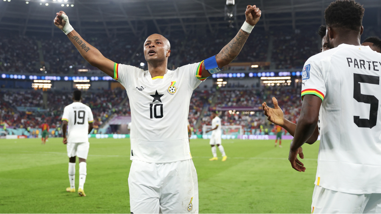 Ghana becomes first African team to score at the World Cup