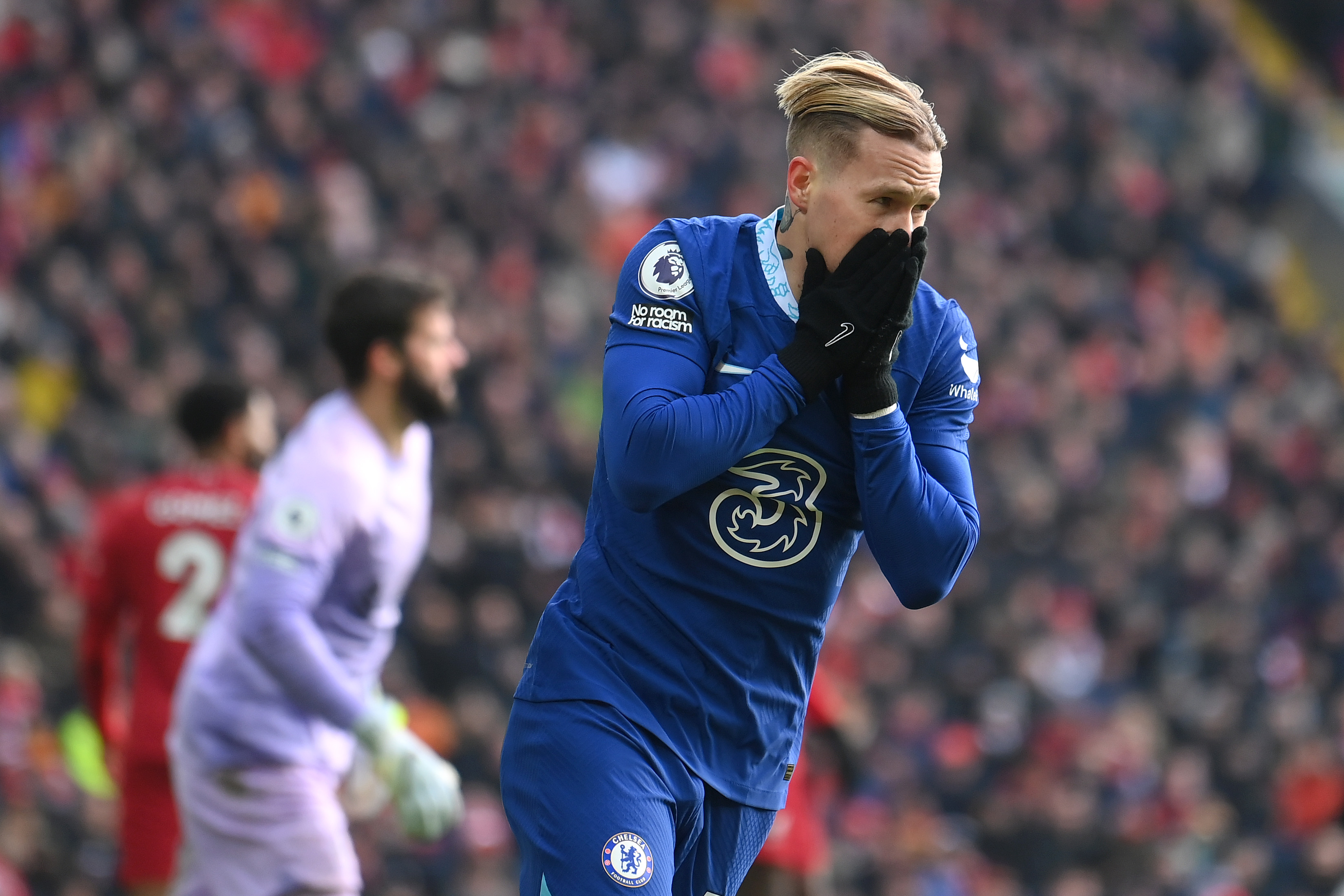 Mykhailo Mudryk highlights vs. Liverpool