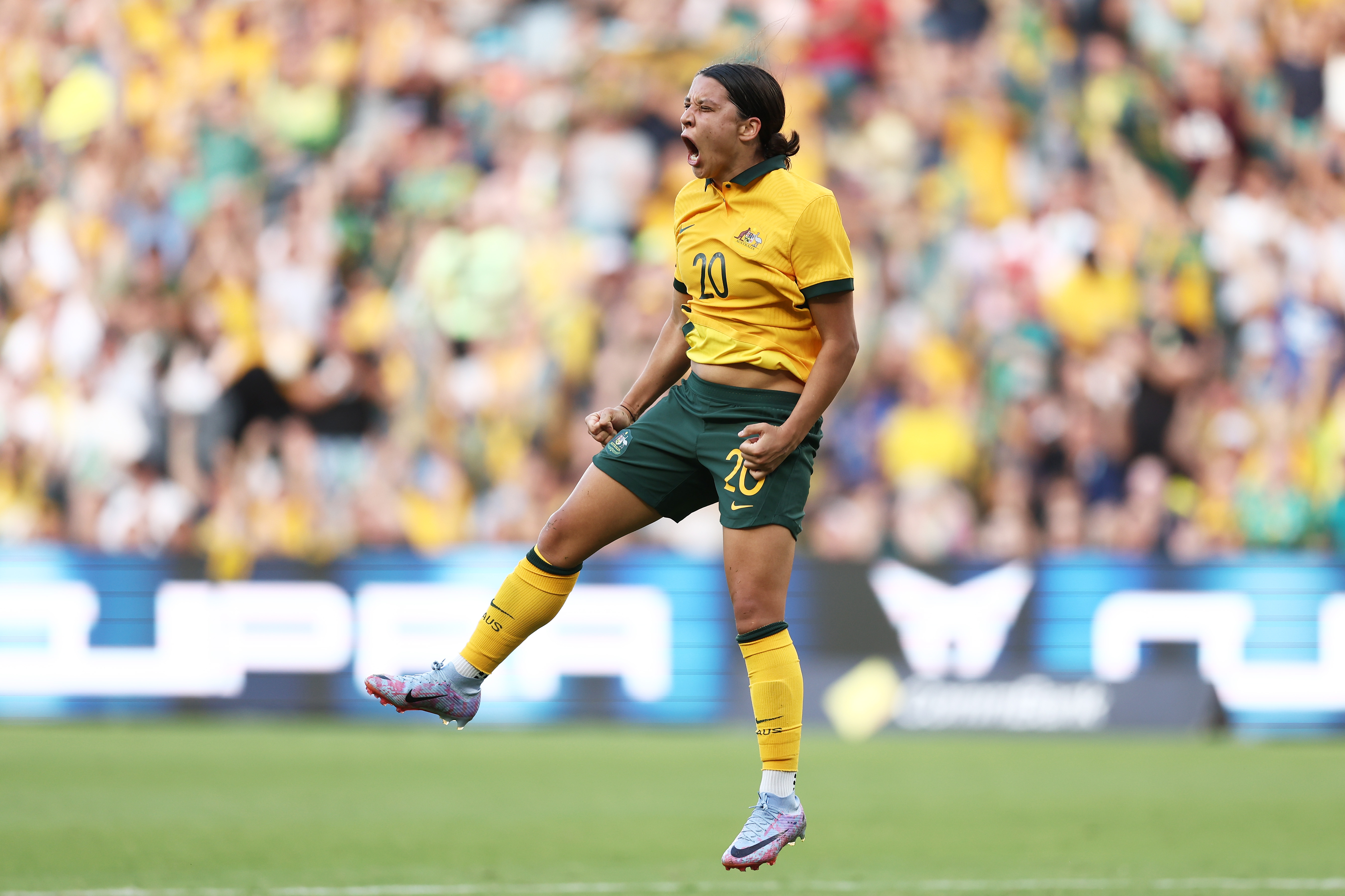 World Cup hype intensifies in Australia after Matildas take down Spain ...