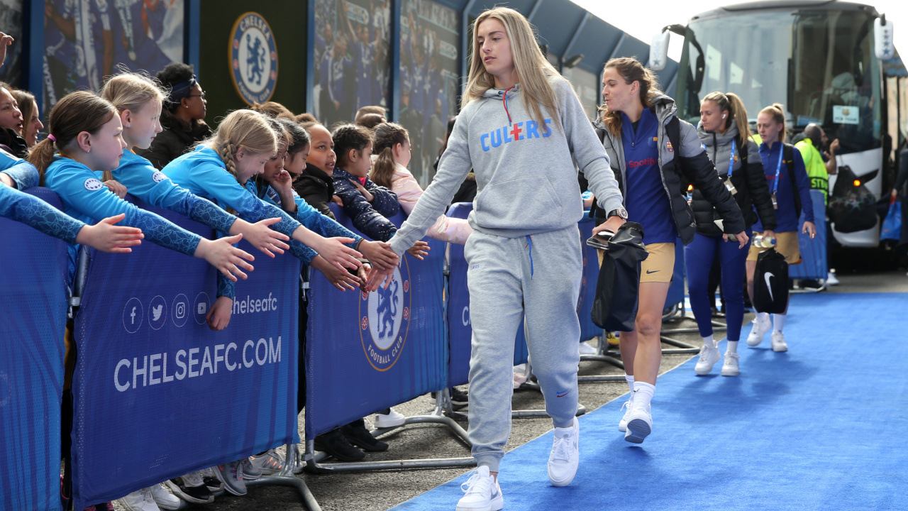 Alexia Putellas returns for UWCL semifinal second leg